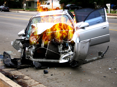 Fuel Fed Vehicle Fires - Murray Guari Trial Attorneys
