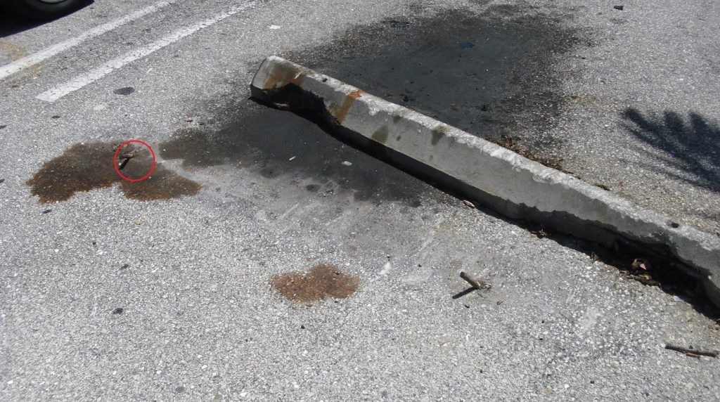 Confidential Settlement - Trip and Fall in Parking Lot - Victim ...