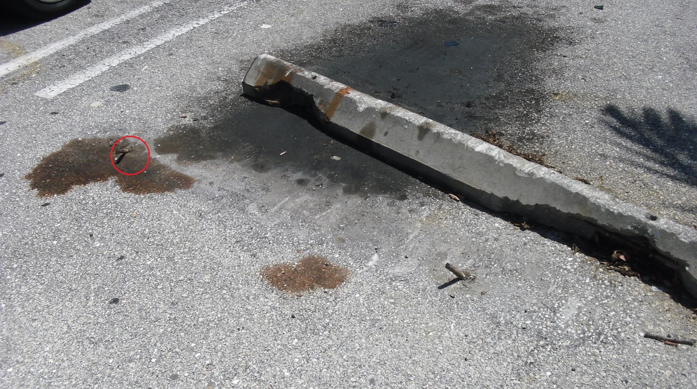 Confidential Settlement - Trip and Fall in Parking Lot - Victim ...